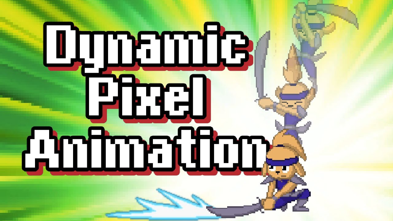 Pixel Animation Tutorial [Dynamic Pixel Animation – Part 1] - YouTube