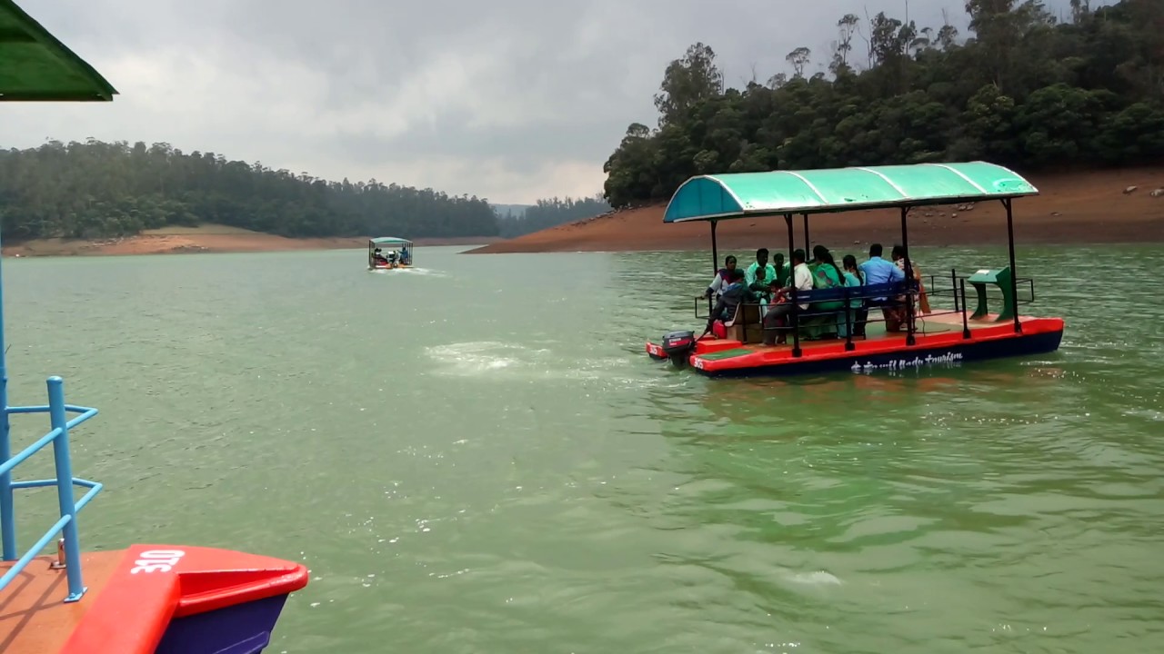 Ooty Pykara Lake Enjoy Boat Ride - YouTube