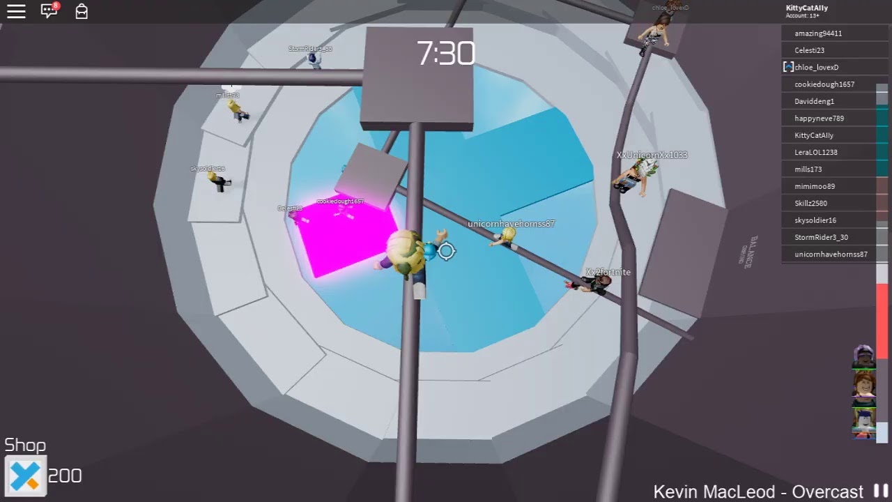 Focus finals ROBLOX - YouTube