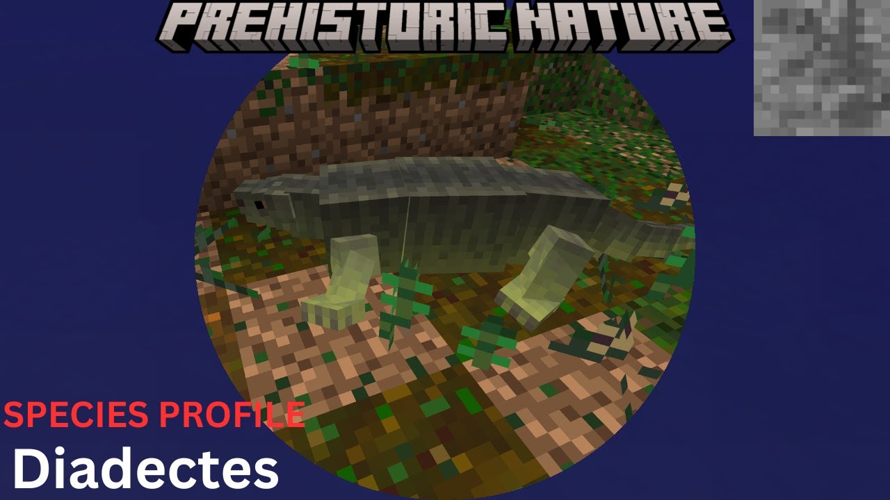 Prehistoric nature - Diadectes species profile - YouTube
