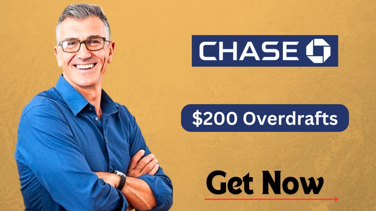 How to Get a $200 Chase Bank Overdraft - YouTube