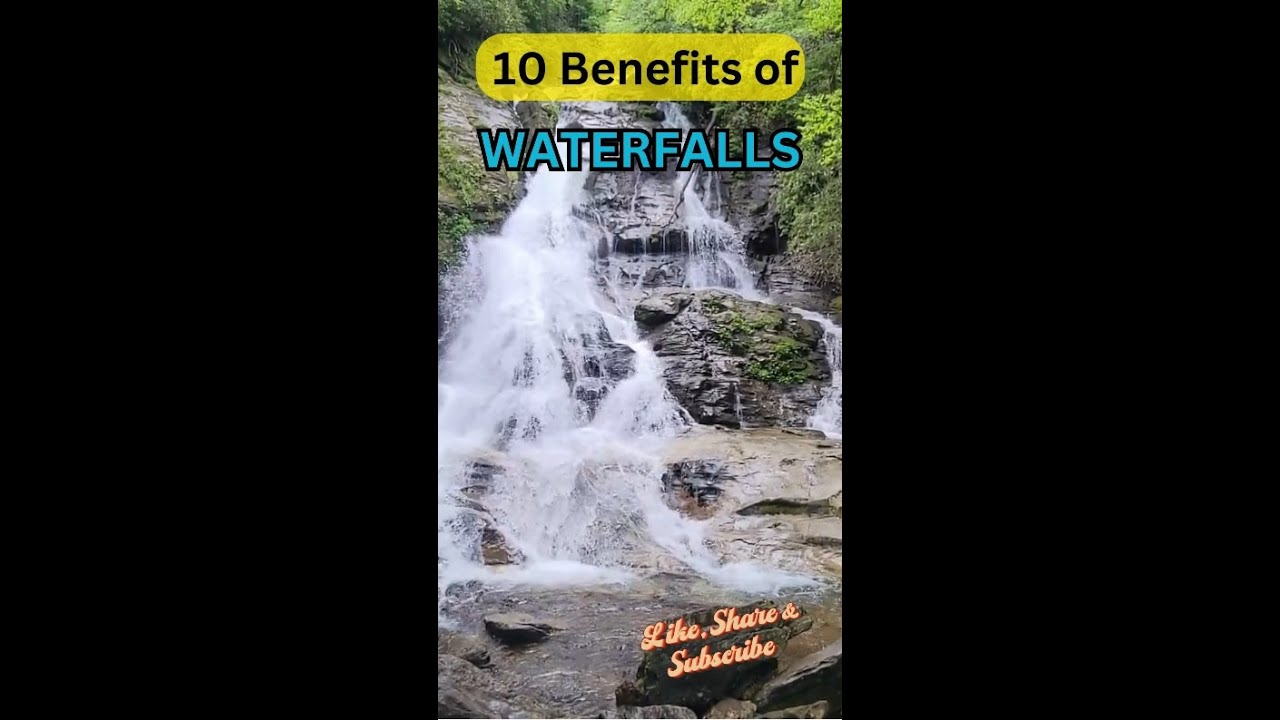 TOP 10 Health Benefits of... 💦 WATERFALLS #waterfall #nature #benefits ...