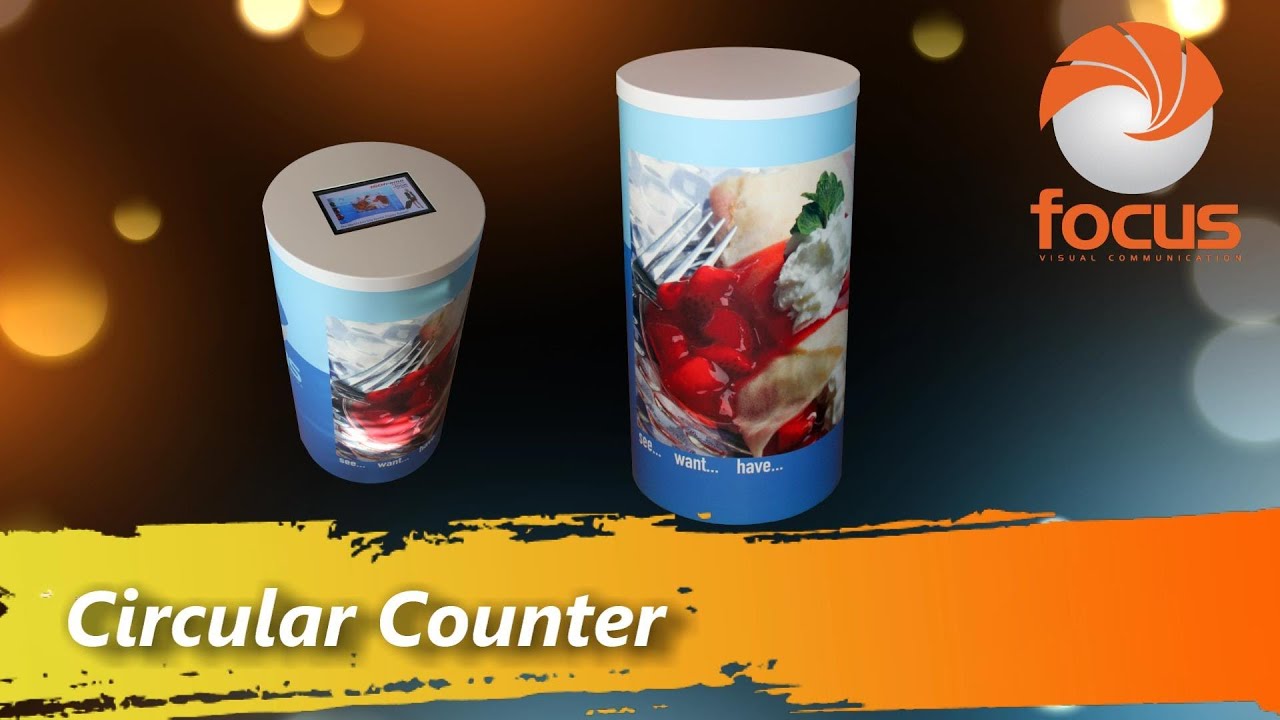 Focus Circular Counter - YouTube