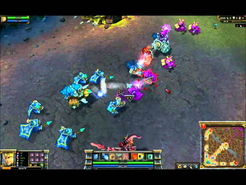 League of Legends: Skin Spotlight - Jarvan IV Dragon Slayer - YouTube