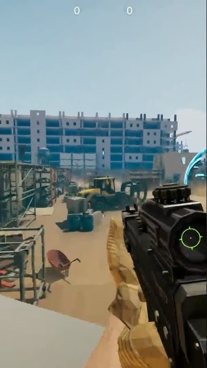 Zero Grounds Upcoming Multiplayer FPS Round Start Gameplay #shorts - YouTube