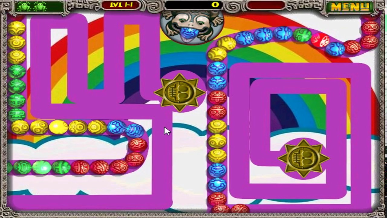 3 New custom paths/maps for Zuma Deluxe!!!! - YouTube