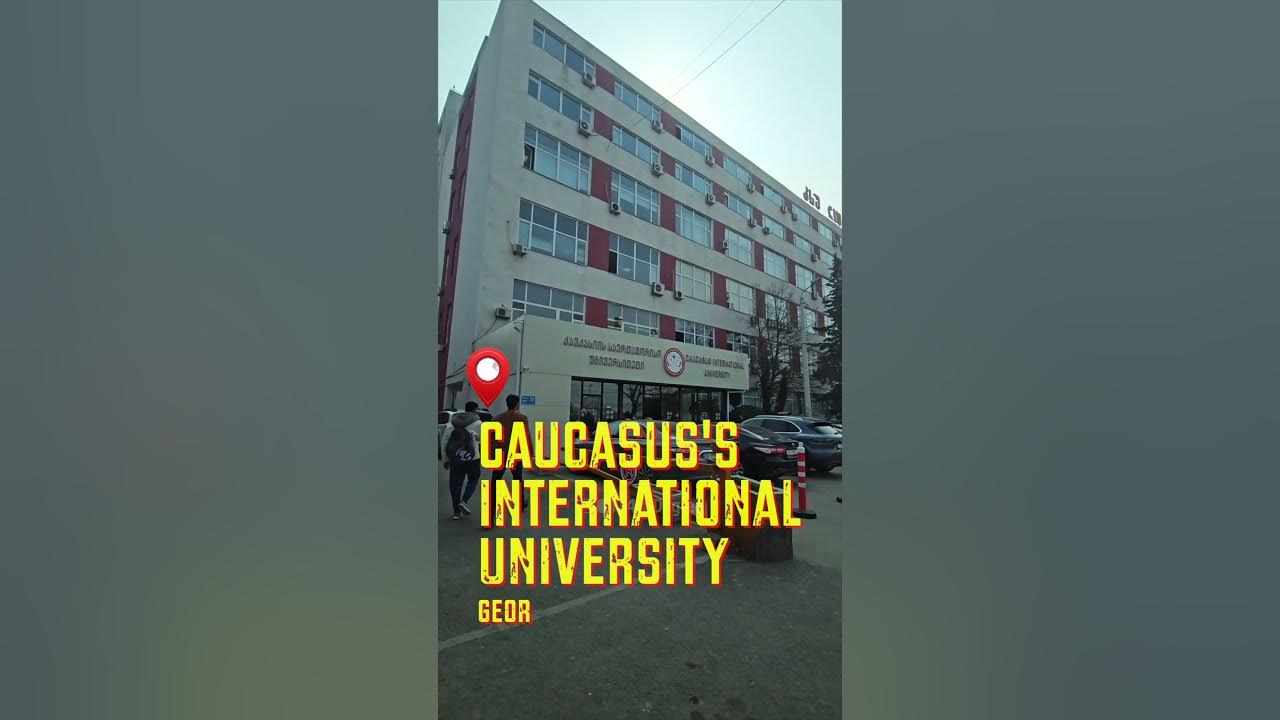 Day 4 - MBBS in Georgia | Visiting Caucasus International and East West University | Exploring ...