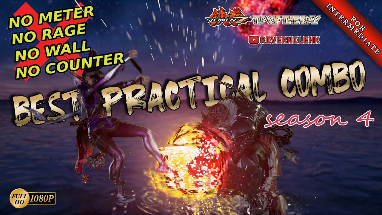 Best Damage Combo (No rage wall meter counter) (spike, tech trap ...