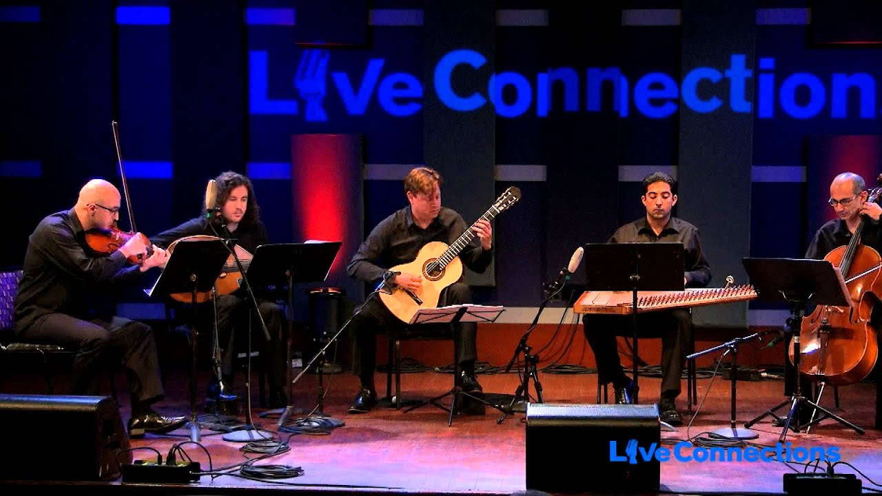 LiveConnections Presents Jason Vieaux & the Al-Bustan Takht Ensemble ...