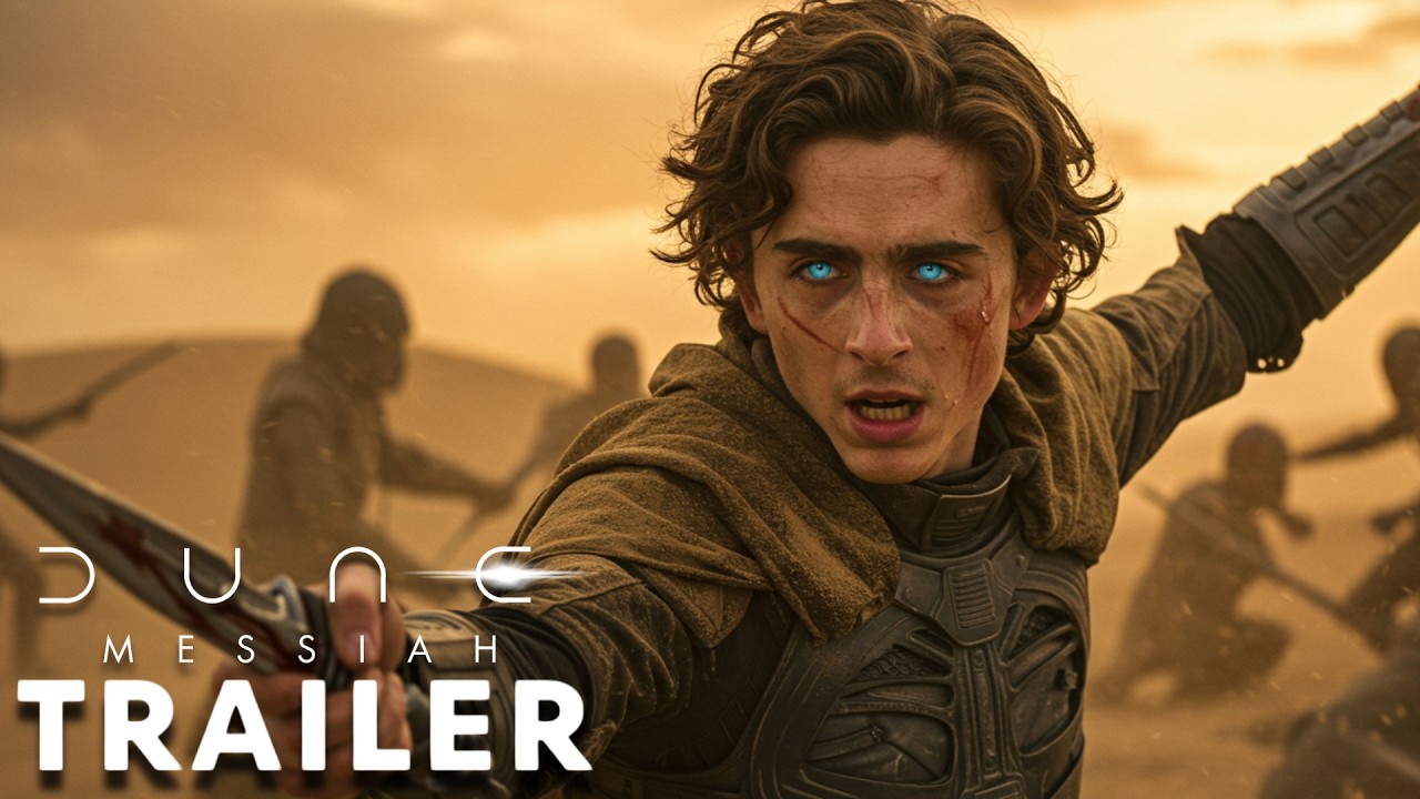 Dune 3: Messiah (2025) - First Trailer | Timothée Chalamet, Zendaya ...