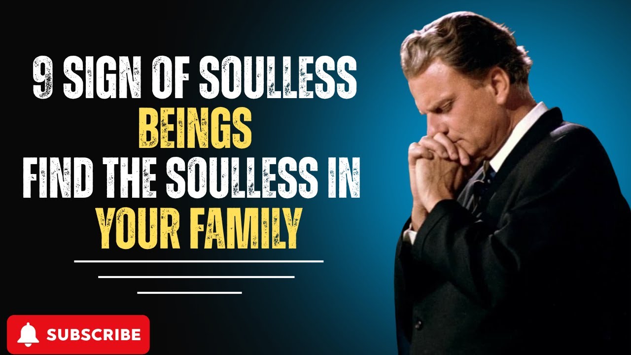 SIGNS OF SOULLESS BEINGS:FIND THE SOULLESS IN YOUR FAMILY|MOTIVATIONAL ...