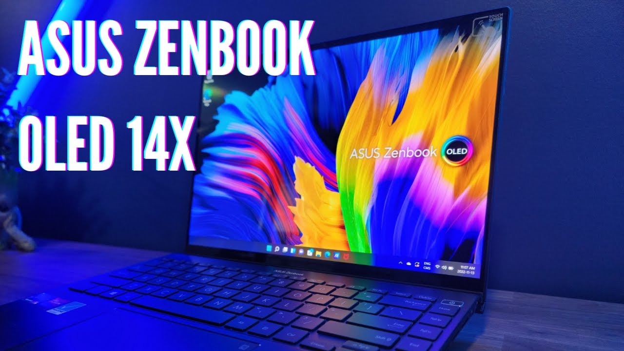 Asus Zenbook OLED Review - UM5401 14X - YouTube