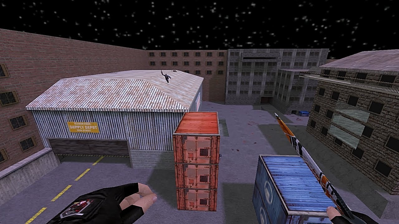 Counter Strike 1.6 cs_assault Map - Zombie Plague Mod | Strafing - YouTube