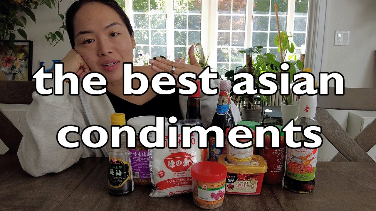 Tina's Favourite Asian Condiments That Will Make ANY Meal Taste Better ...