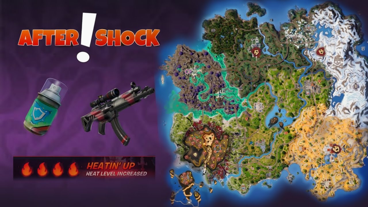 Fortnite Chapter 5 Season 3 Map Concept (AFTERSHOCK) - YouTube