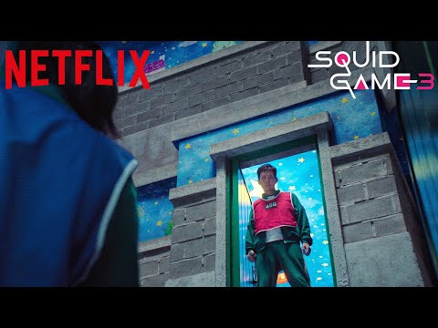 Gi Hun Vs Dae Ho | Gi Hun Chases Dae Ho | Squid Game Season 3 Episode 2 Clip