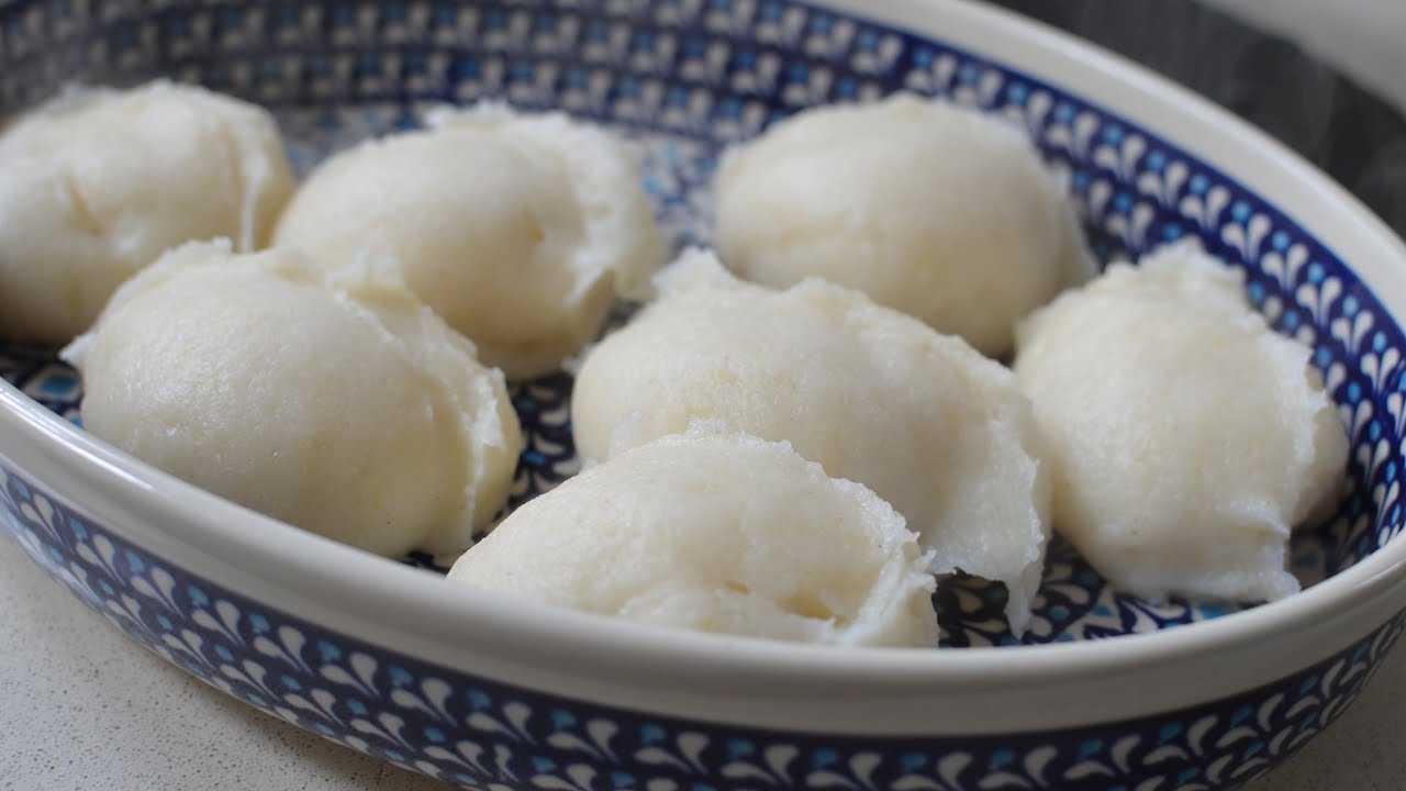 Instant Fermented Banku / Amokple recipe using A 100 year old trick ...