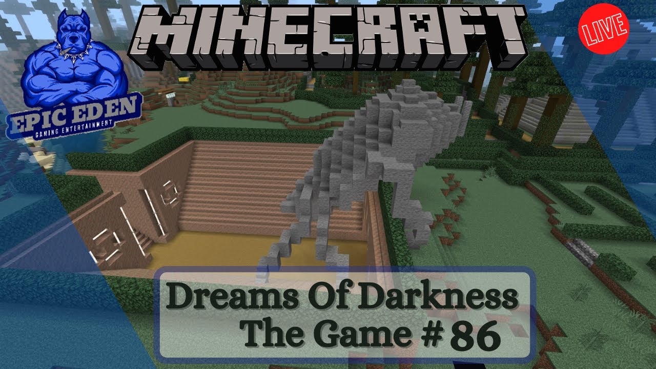 Minecraft LIVE : Making A World Record? Worlds Largest Playable Maze ...