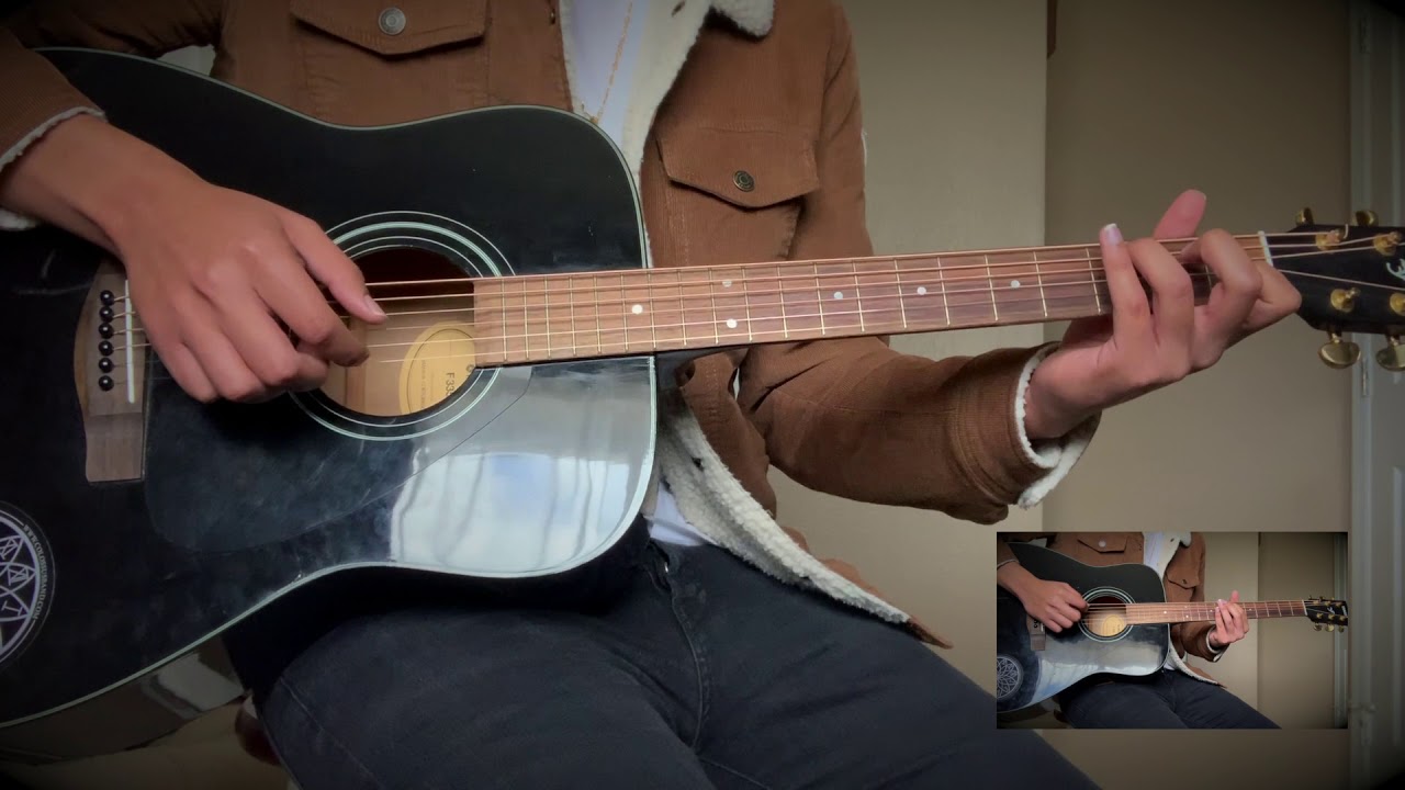 Xxxtentacion What Are You So Afraid Of Instrumental Guitar Cover