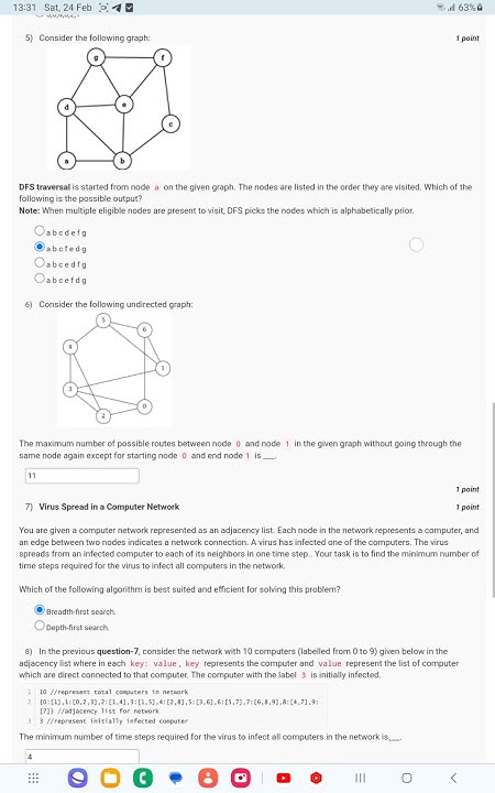 NPTEL Getting Started Competitive Programming week 5 2024 #nptel #2024 #week5 #quiz #competitive ...