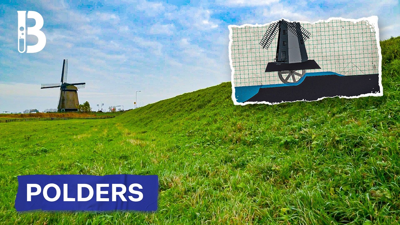 How the Dutch Invented Modern Land Reclamation | Blueprint - YouTube