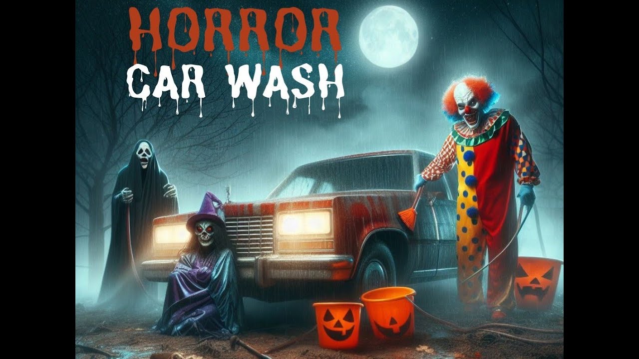 The Horror Car Wash. - YouTube