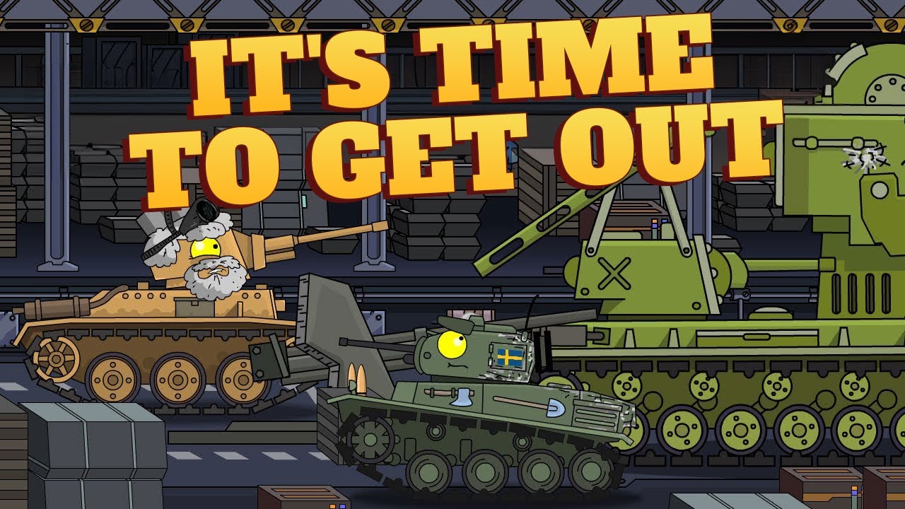 It's time to reach the Soviet Friends - Cartoons about tanks - YouTube