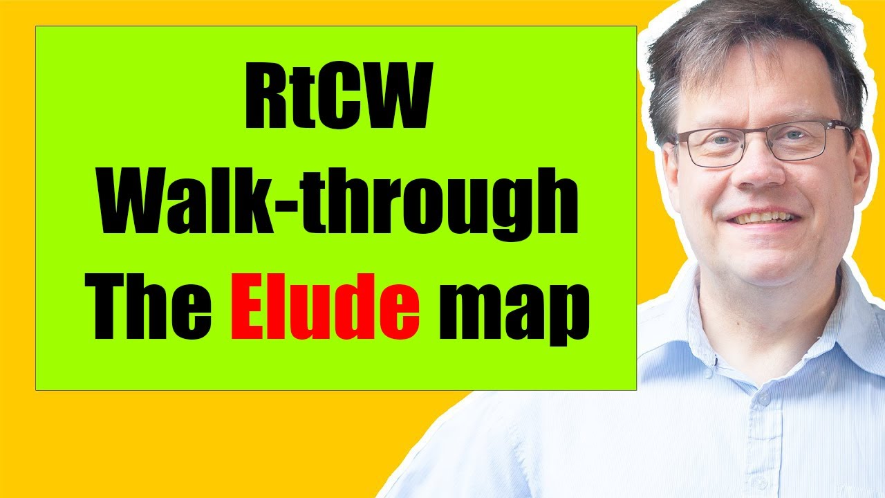 Walk-through for Elude (SPOILERS), a single-player custom map for ...