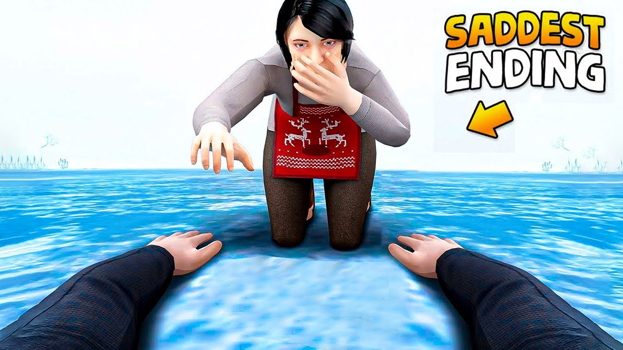 The DEATH ENDING is SO SAD in Schoolboy Runaway 😥 - YouTube