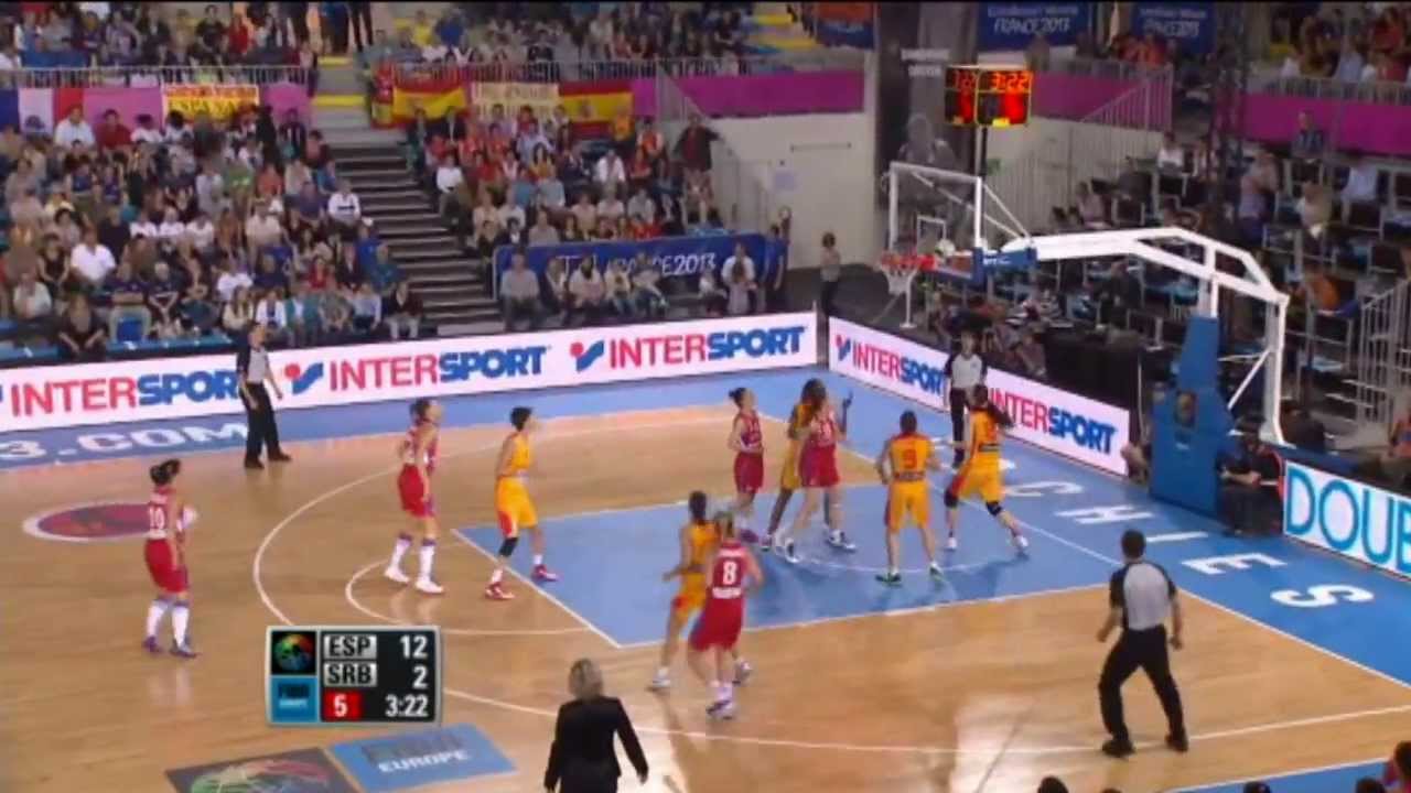 Highlights ESP v SRB EBW 2013 - YouTube