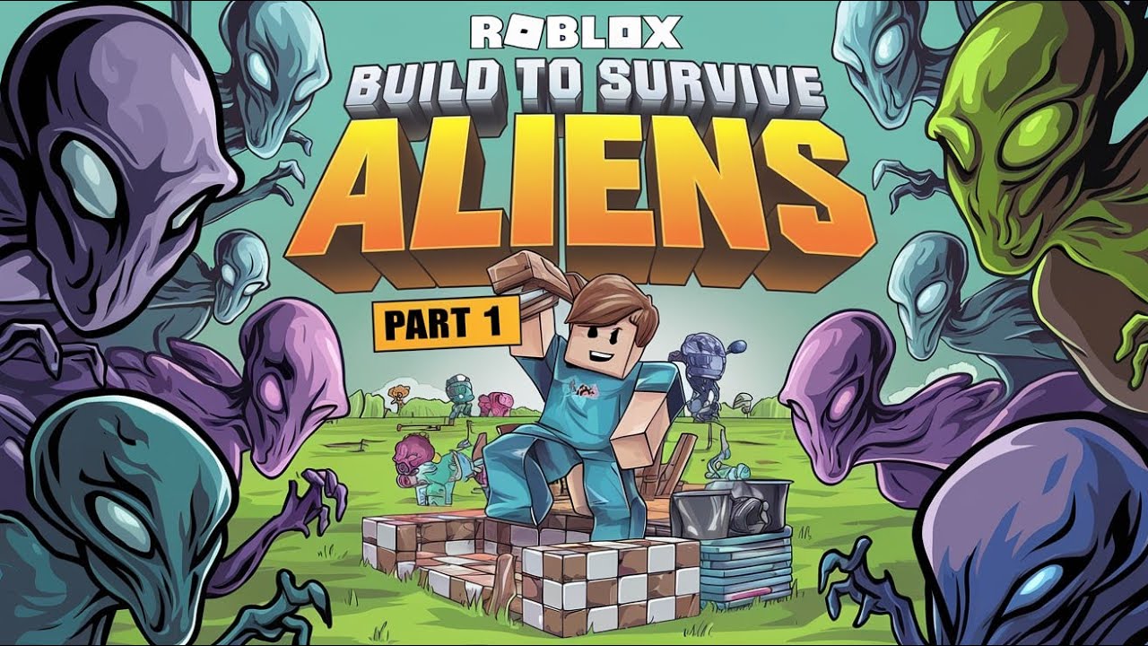 🏠 How to Survive an Alien Attack in Roblox 🚀👽 - YouTube