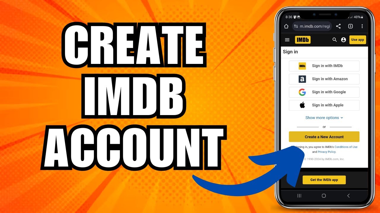 How to Create IMDB Account (imdb.com) - YouTube
