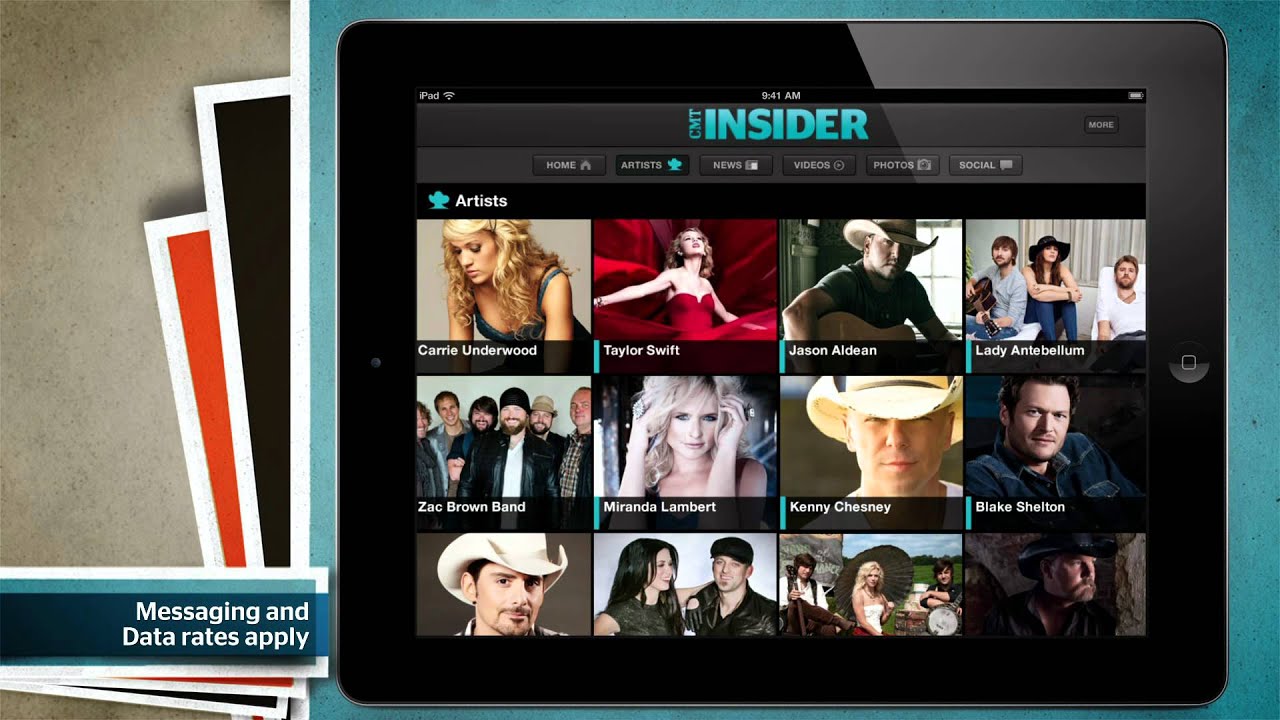 CMT Insider App - YouTube