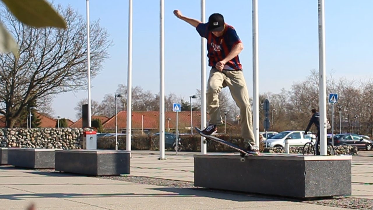 Perfect Street Ledge! - YouTube