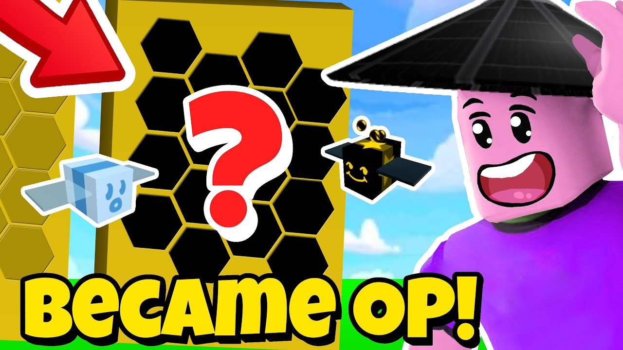 I STARTED BEE SWARM SIMULATOR!!! - YouTube