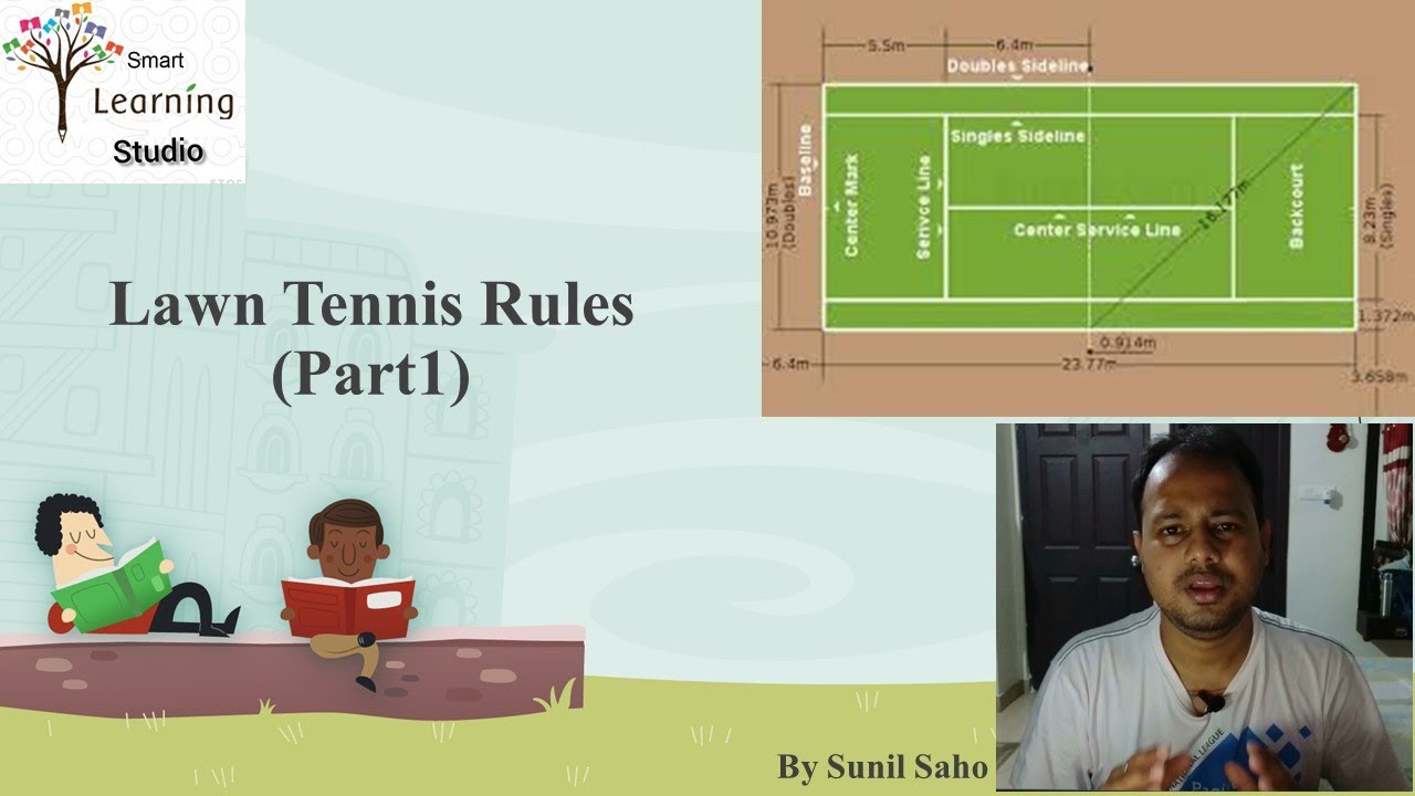 Lawn Tennis कैसे खेलें (Beginner Lessons) - YouTube