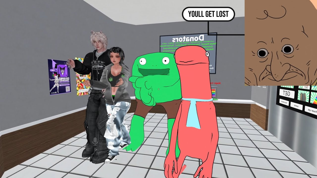 Allan And Friends Get Lost. [VRchat Hide and Seek Funny Moments} - YouTube