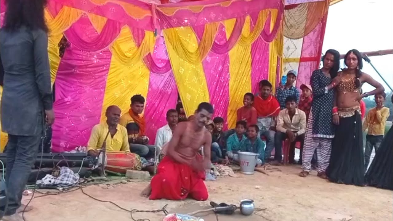 ulha rudal nach program bhag 32 bhagat puja - YouTube