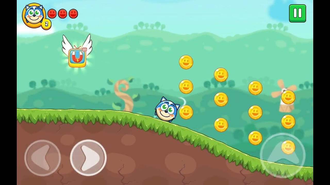 Super Ball Adventure Red Bounce Ball Heroes Level 12 - YouTube