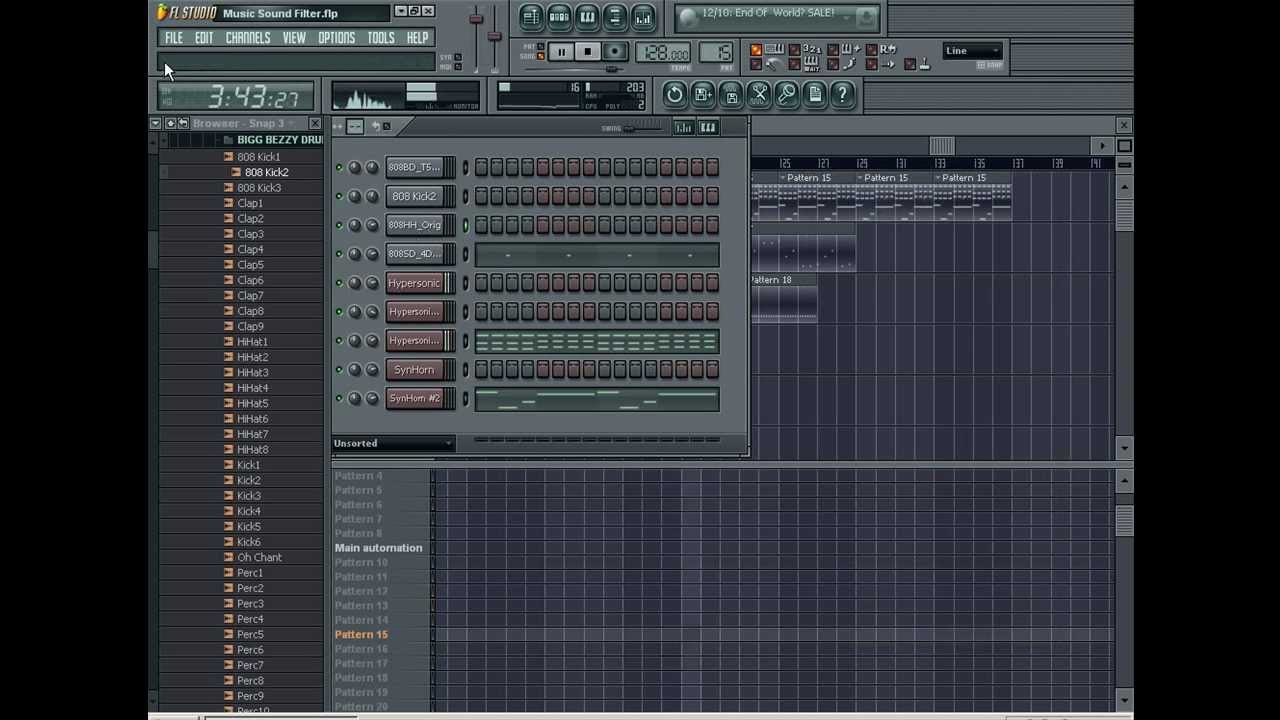 The Making Of Music Sound Filter Part V - YouTube