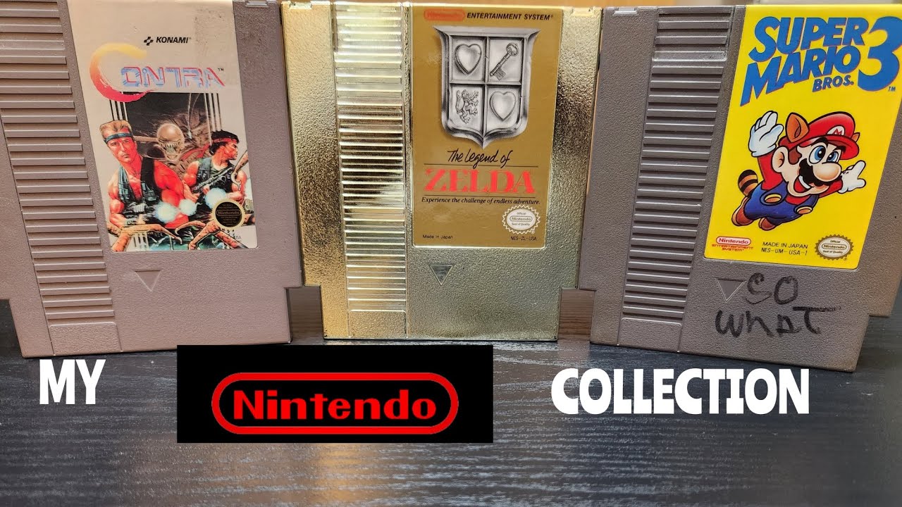 MY NES COLLECTION! - YouTube