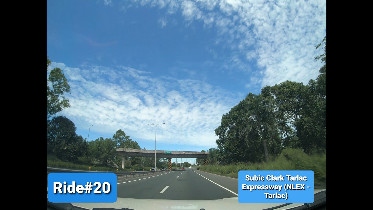 SCTEX (NLEX - Tarlac) | Ride#20 - YouTube