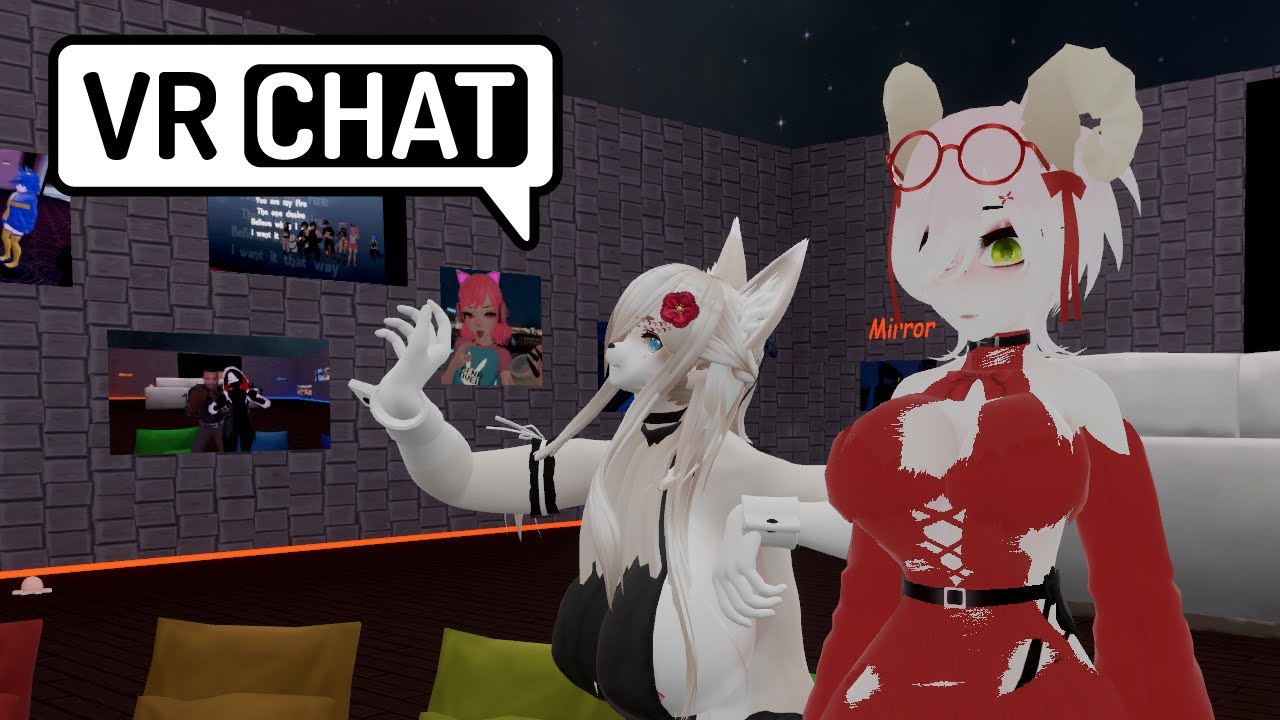 Random VRChat Clips - YouTube