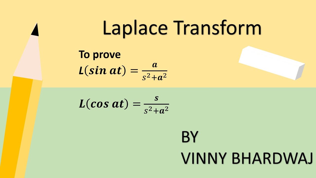 Laplace Transform -finding laplace transform of elementary function sin ...