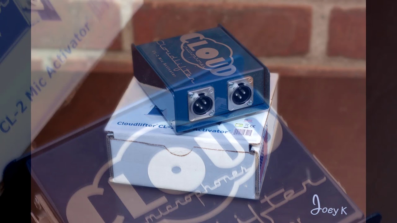 Cloud Microphones Cloudlifter CL2 Dual Channel #Cloudlifter - YouTube