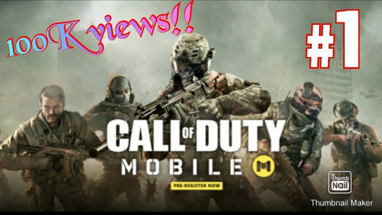 Call of duty moblie official gameplay awesome victory!!!! - YouTube