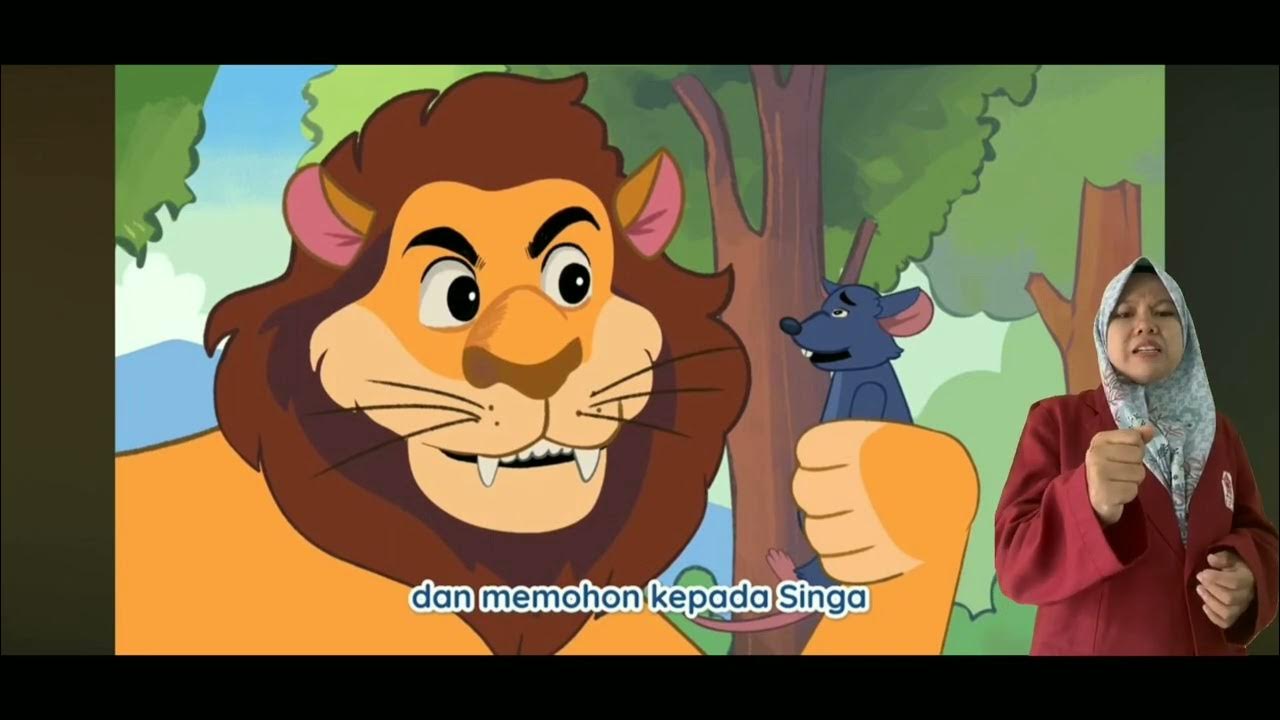 NUR INDAH SARI - CERITA SINGA DAN TIKUS - YouTube