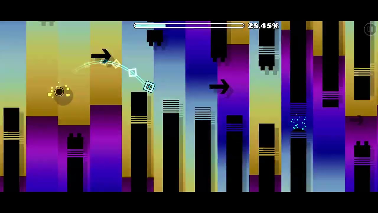 Eternelle Vehemence 53% (HARDEST DEMON) Geometry Dash 2.2 - YouTube