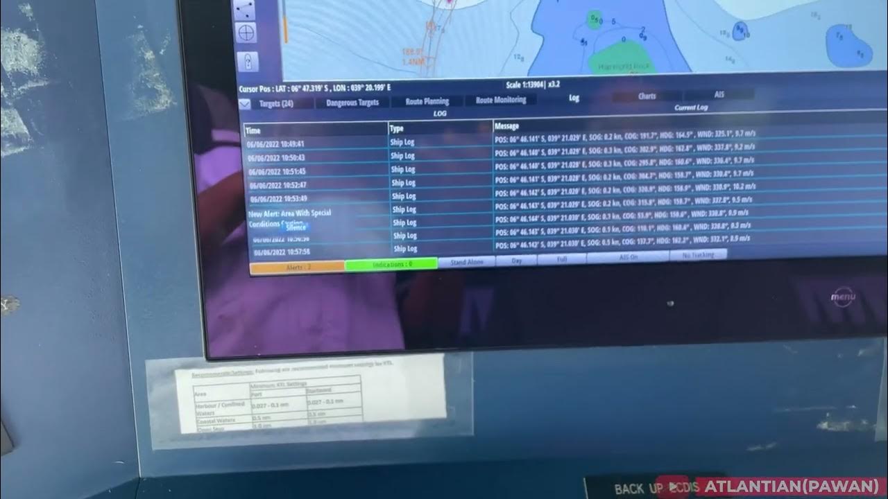 2NDOFF-CHECKS ON ECDIS PSC/CDI/SIRE (PART 4) - YouTube