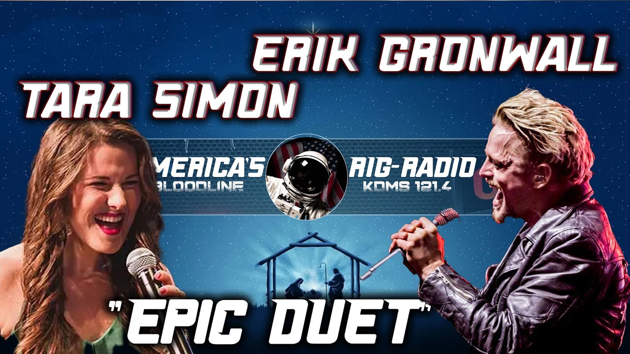 "Tara Simon & Erik Gronwall’s Powerful Rendition of 'Mary, Did You Know?' | Must-See Performance ...